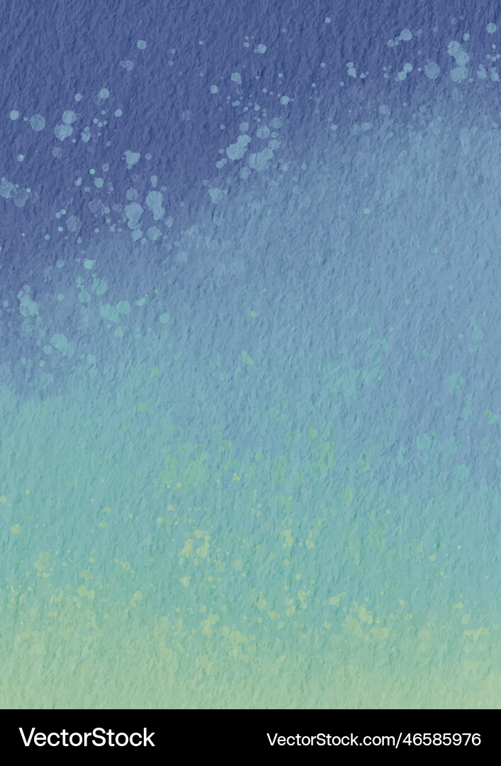 Turquoise and ocean blue color splash background Vector Image