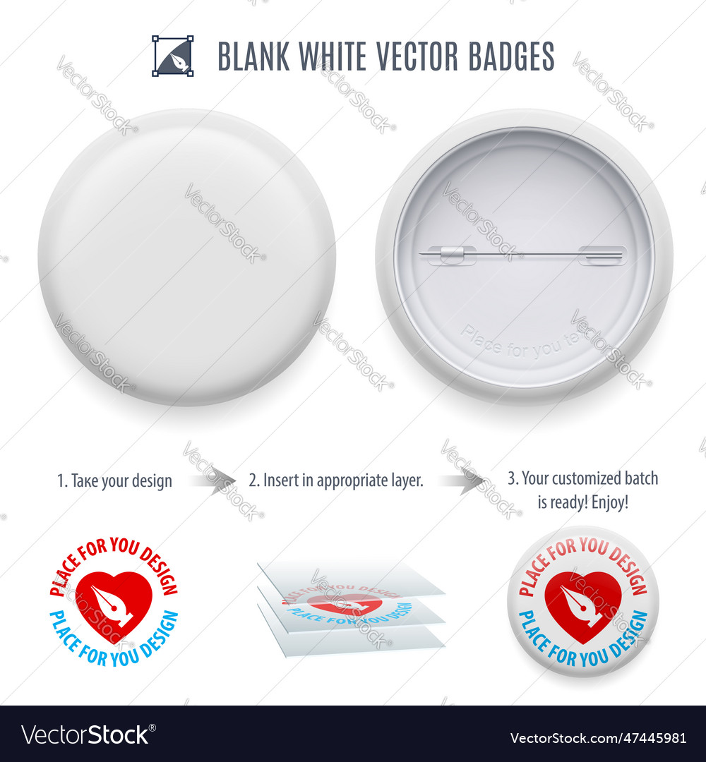 Badge Royalty Free Vector Image - VectorStock Badge Royalty Free Vector Image - VectorStock