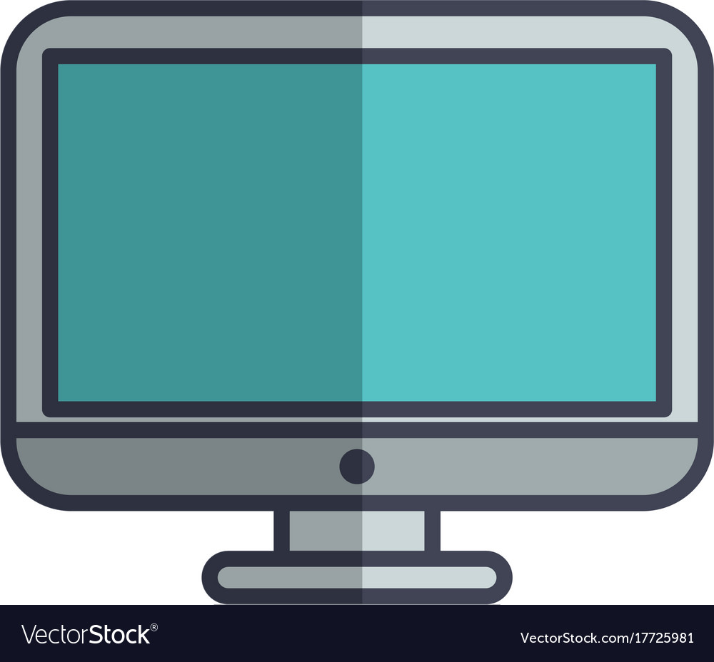 Computer icon image Royalty Free Vector Image - VectorStock