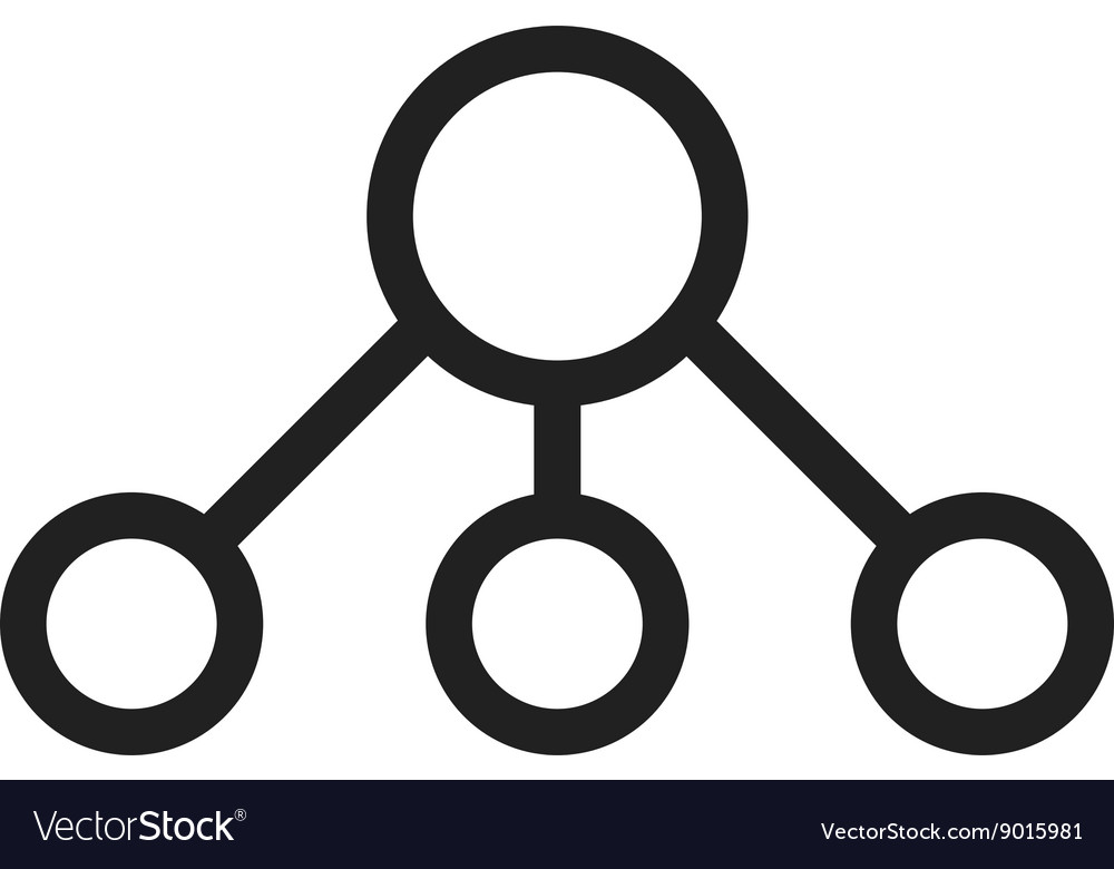 Nodes Royalty Free Vector Image - VectorStock