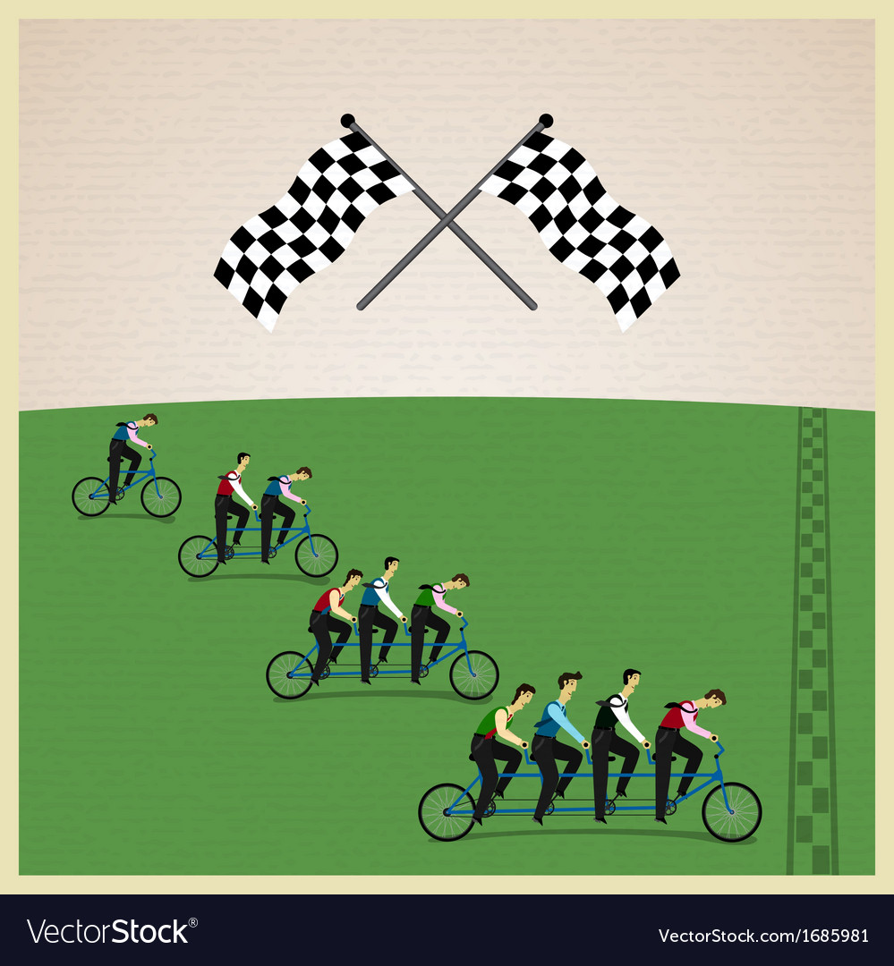 Teamwork Royalty Free Vector Image - VectorStock