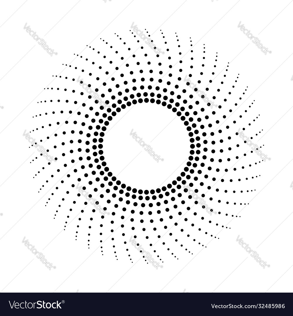 Dotted backdrop Royalty Free Vector Image - VectorStock