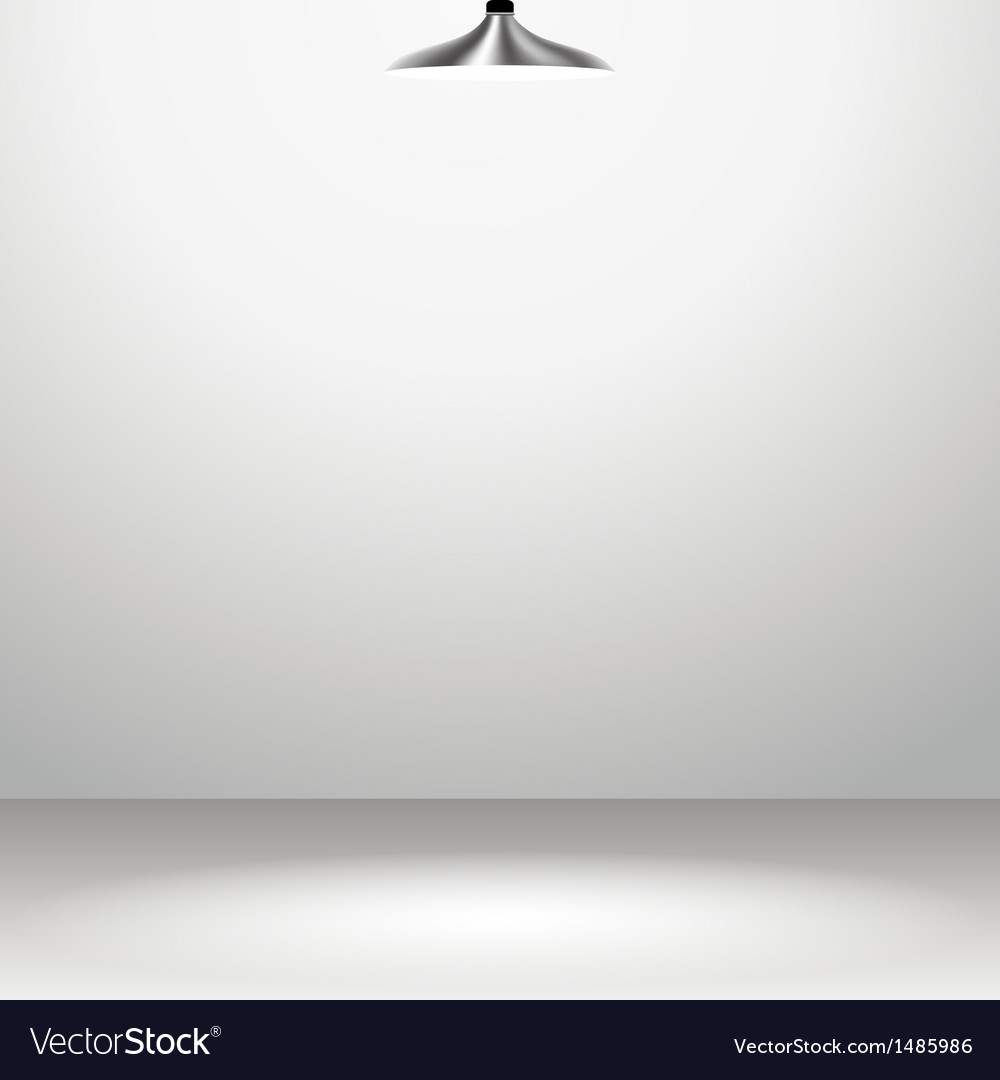 Empty room Royalty Free Vector Image - VectorStock