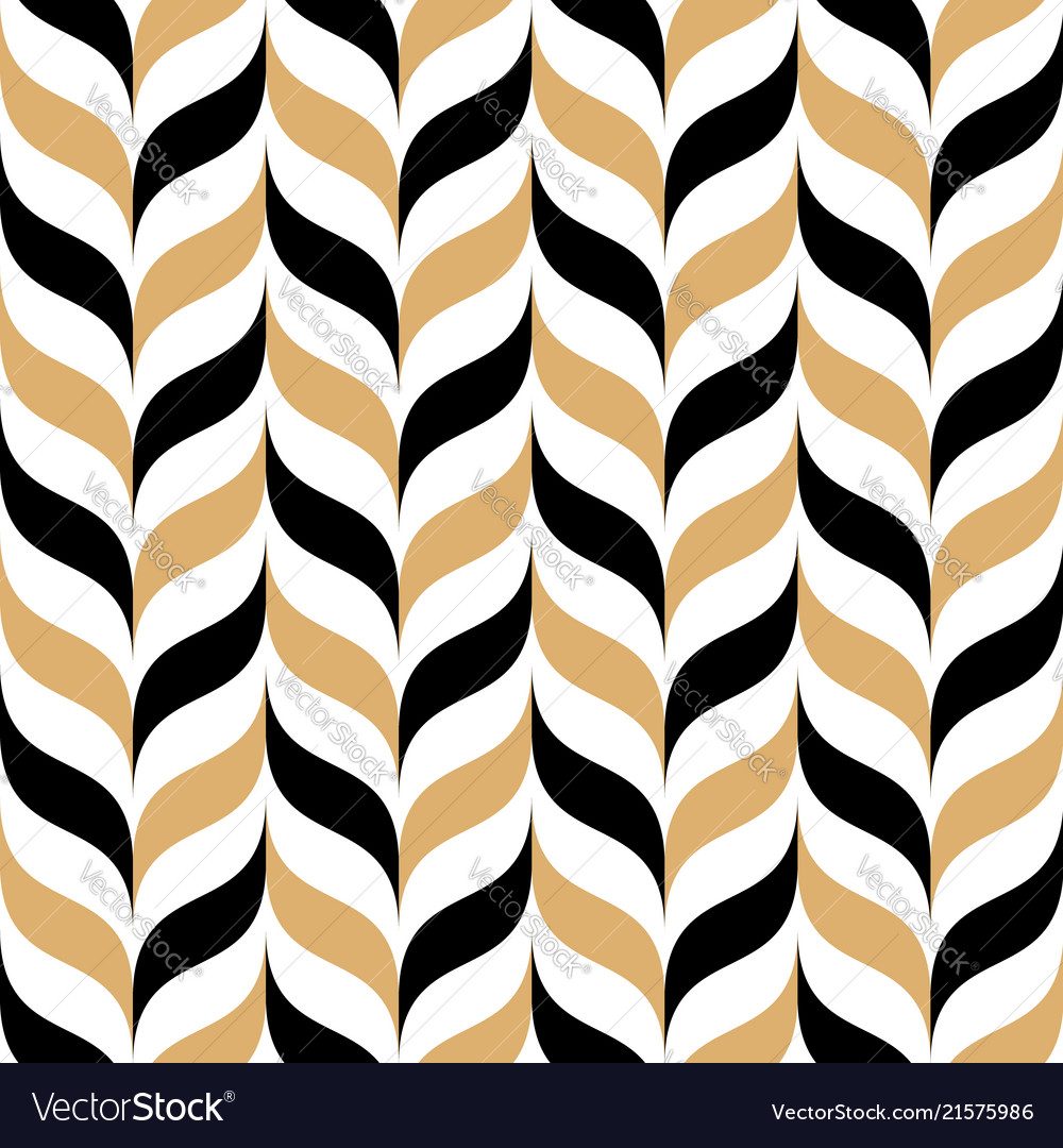 Modern geometric pattern Royalty Free Vector Image