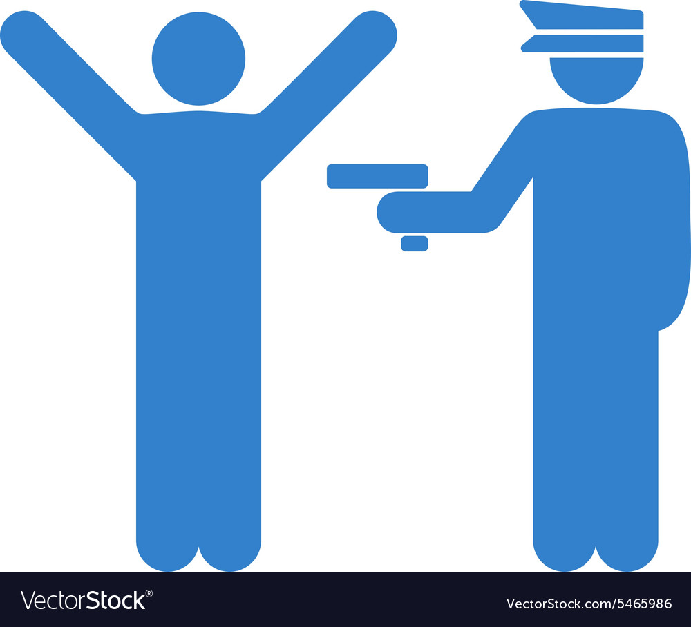 Police icon from business bicolor set Royalty Free Vector Police icon from business bicolor set Royalty Free Vector