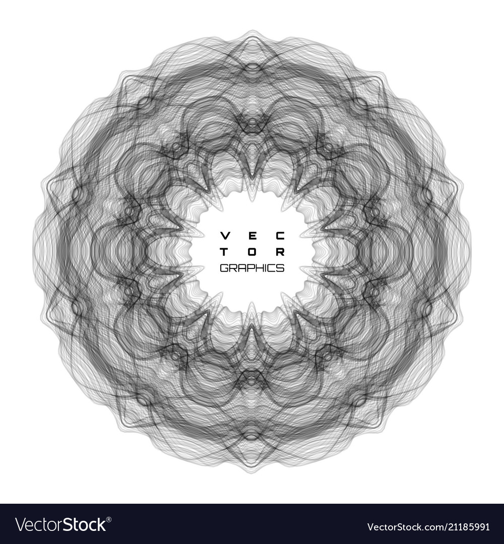 Abstract object Royalty Free Vector Image - VectorStock