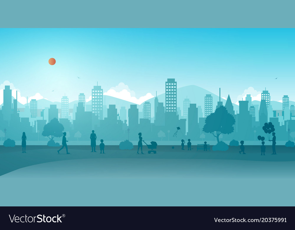 Building Royalty Free Vector Image - VectorStock