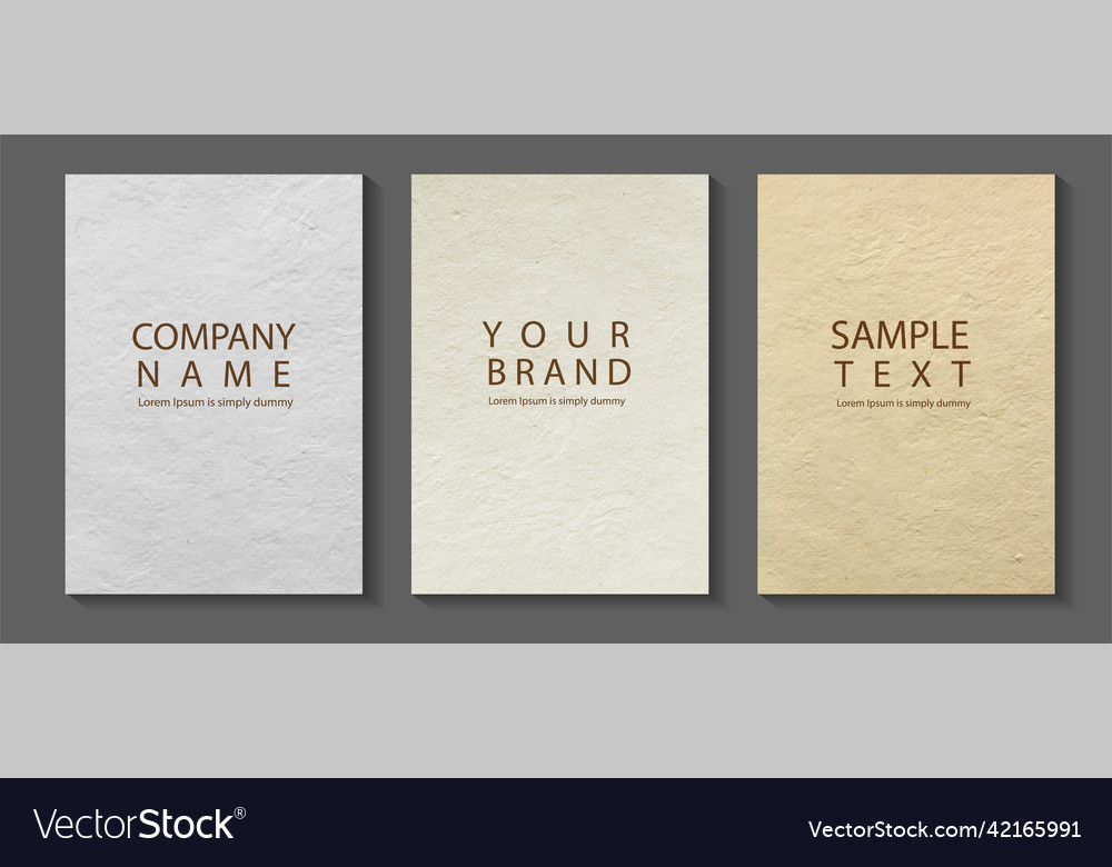 Paper background texture in a4 size for design Vector Image