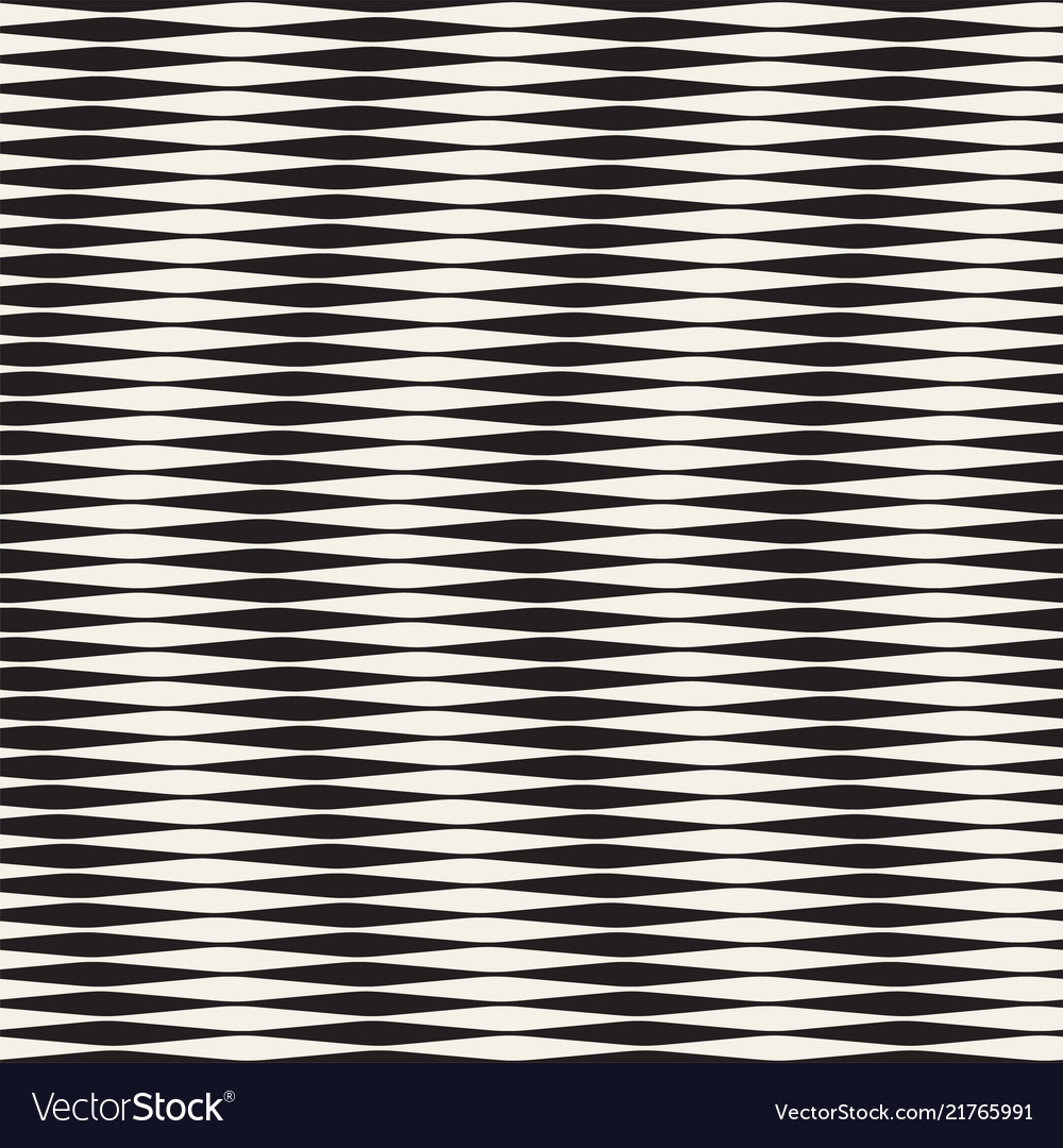 Seamless ripple pattern repeating texture wavy Vector Image
