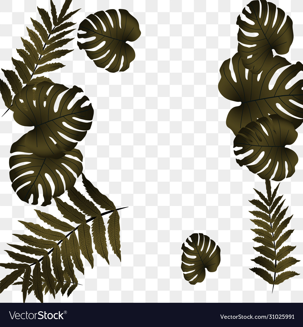 Tropical pattern Royalty Free Vector Image - VectorStock