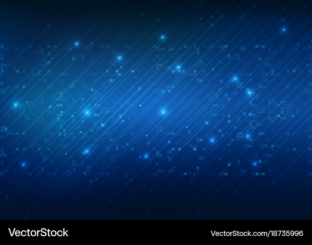 Abstract background technology communication data Vector Image