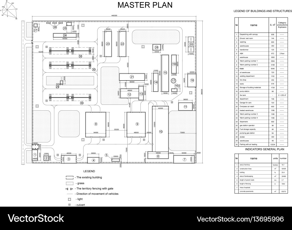 Drawing of vehicle fleet format Royalty Free Vector Image