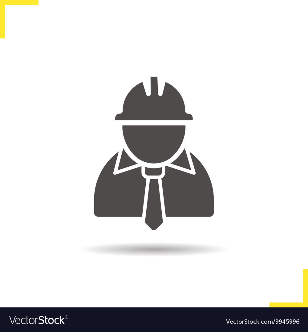 Engineer icon Royalty Free Vector Image - VectorStock