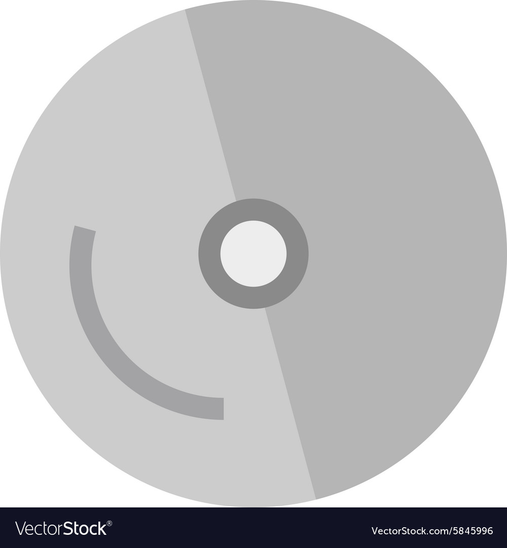 Game disk Royalty Free Vector Image - VectorStock