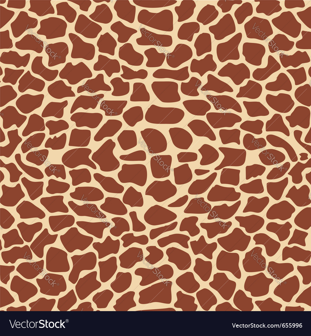 Giraffe textures Royalty Free Vector Image - VectorStock