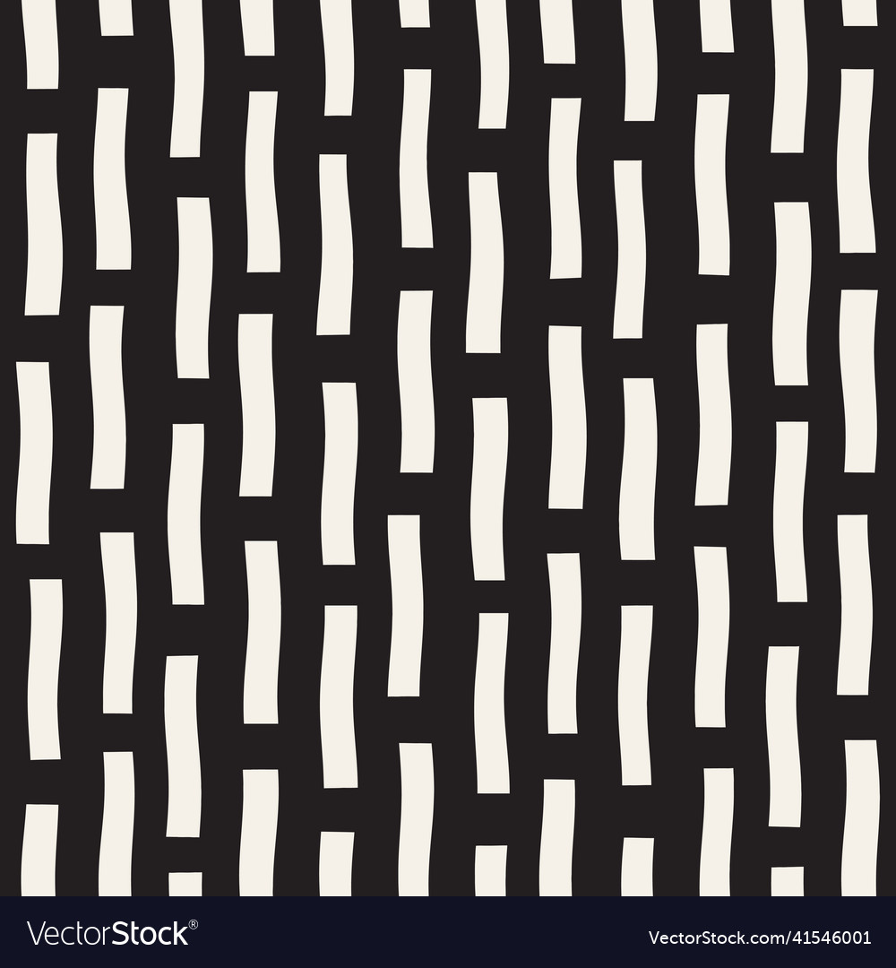Seamless pattern repeating geometric elements Vector Image