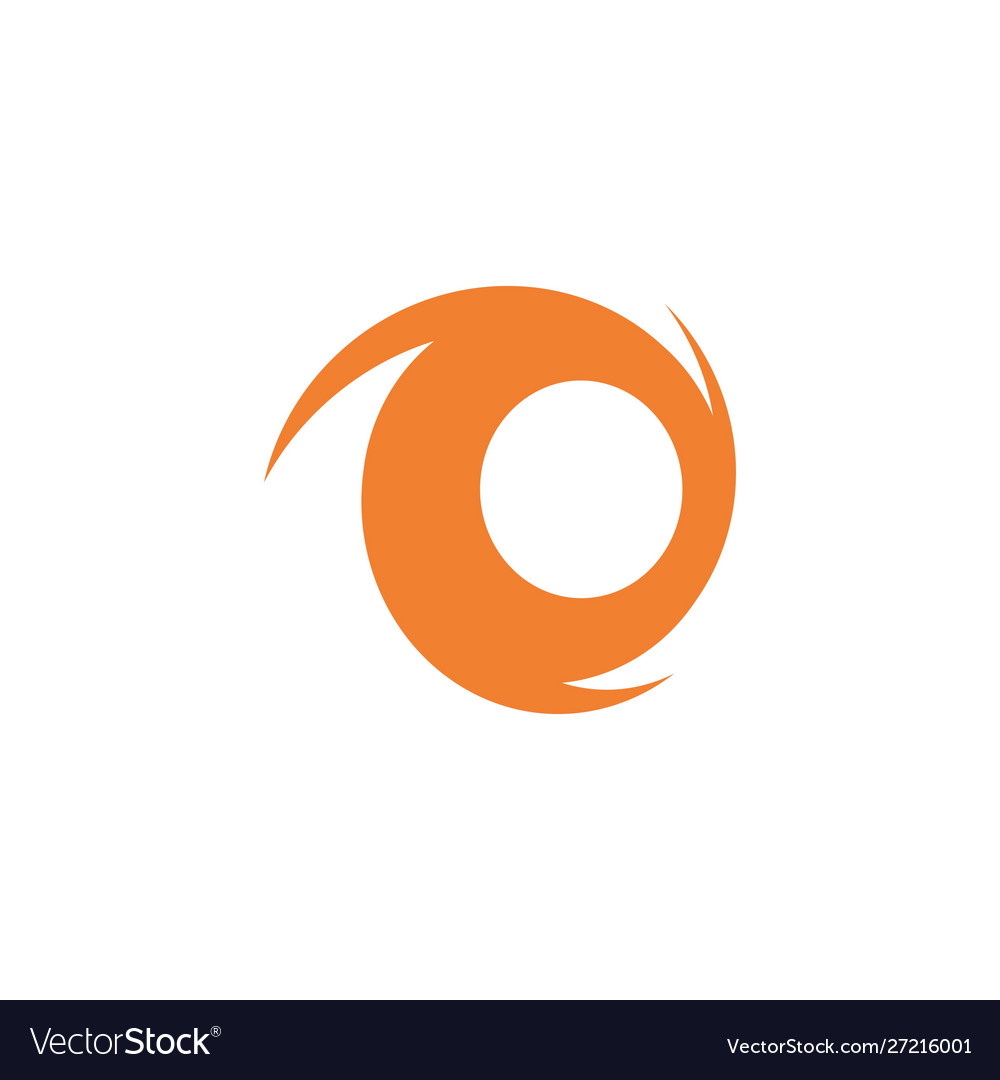 Vortex icon Royalty Free Vector Image - VectorStock