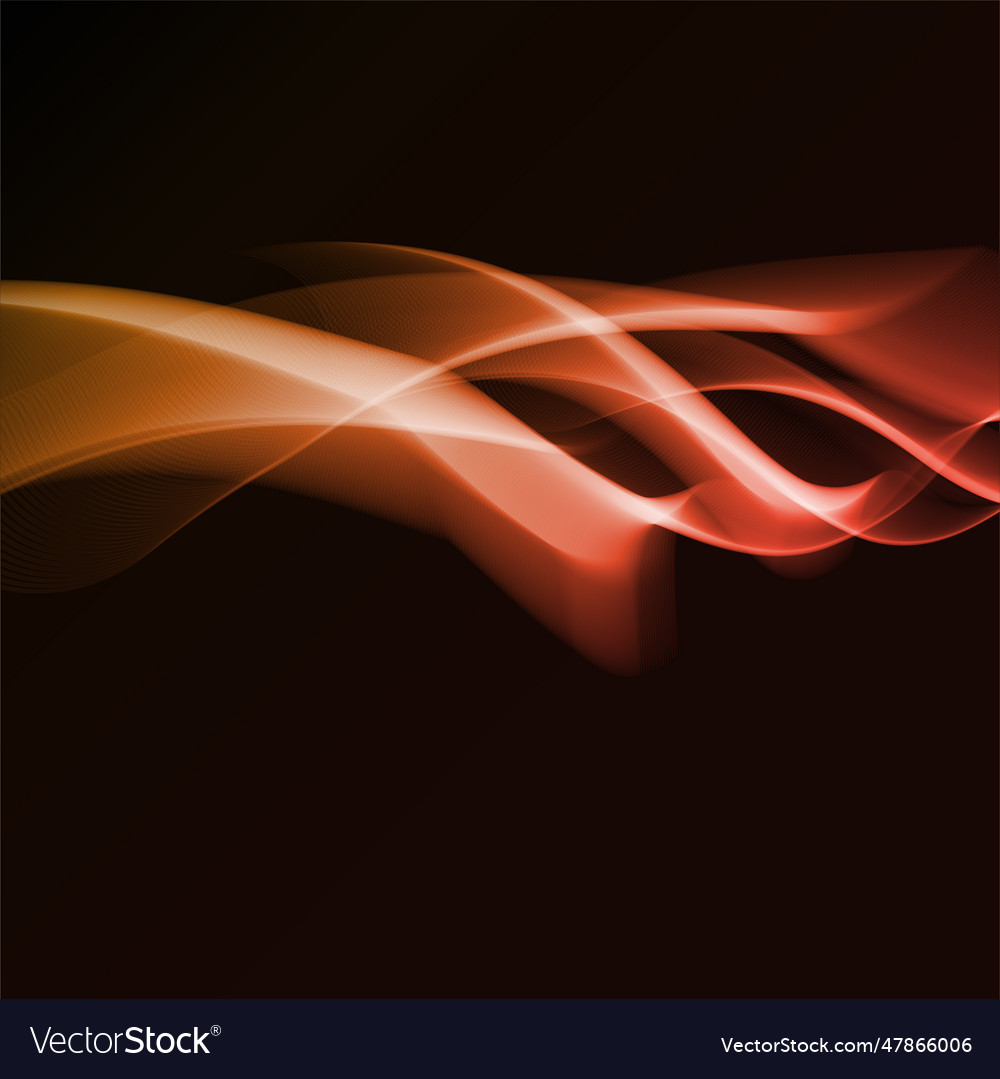 Abstract fire background Royalty Free Vector Image