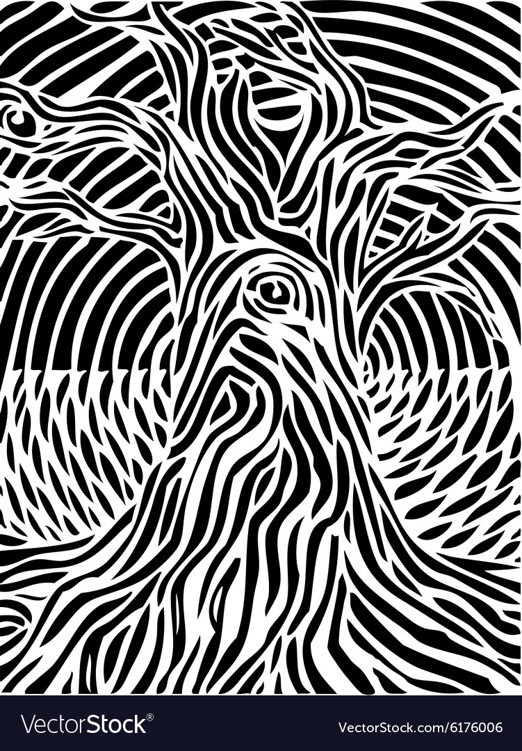 Ancient tree Royalty Free Vector Image - VectorStock