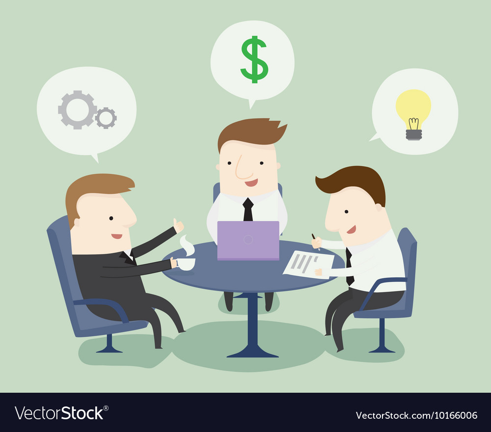 Brainstorming Royalty Free Vector Image - VectorStock