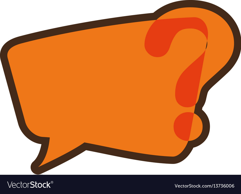 Orange Question Mark Icon Vector Free Vector In Adobe