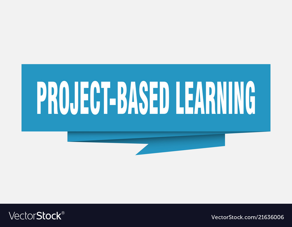 Project-based learning Royalty Free Vector Image