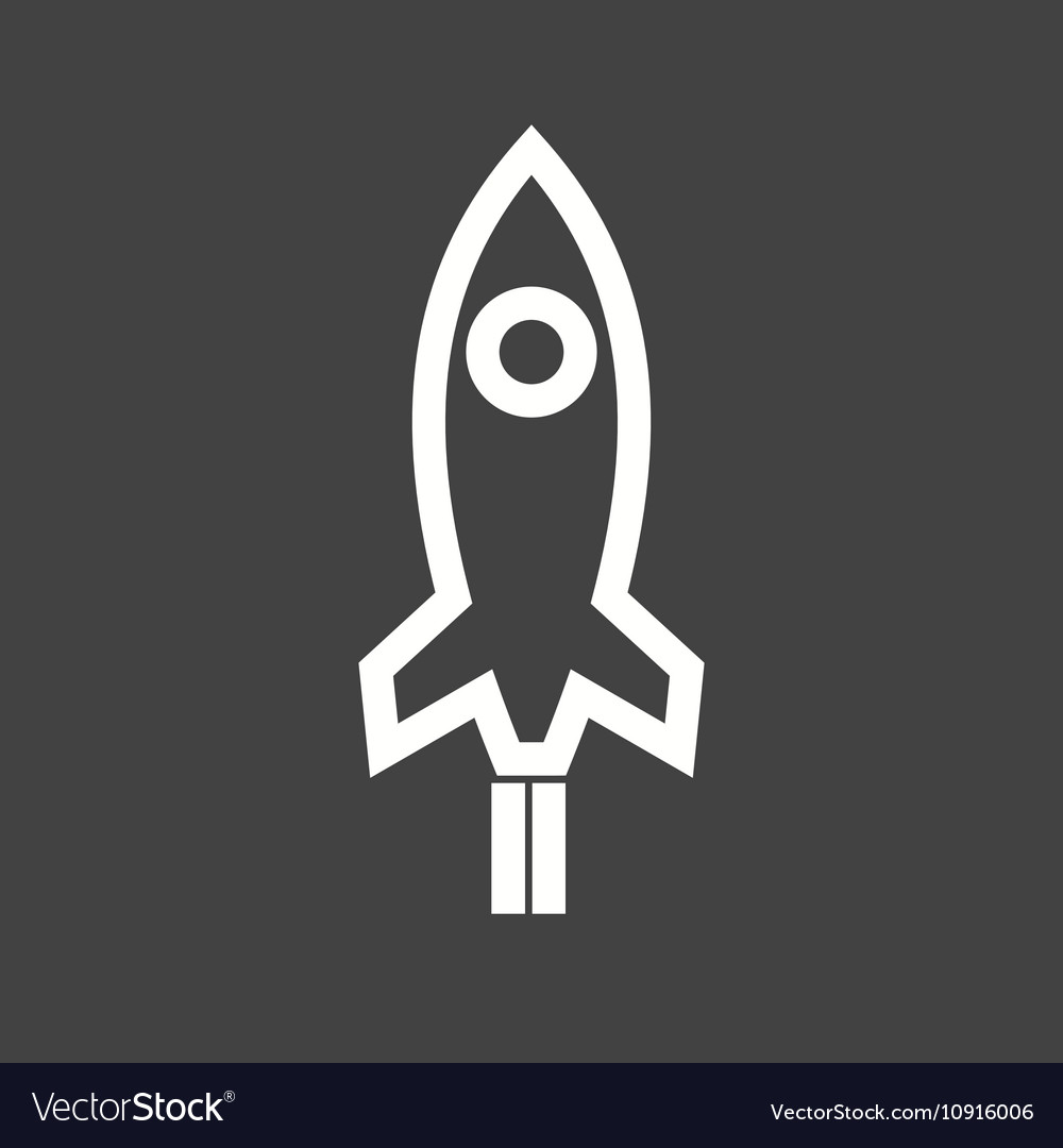 Rocket Royalty Free Vector Image - VectorStock