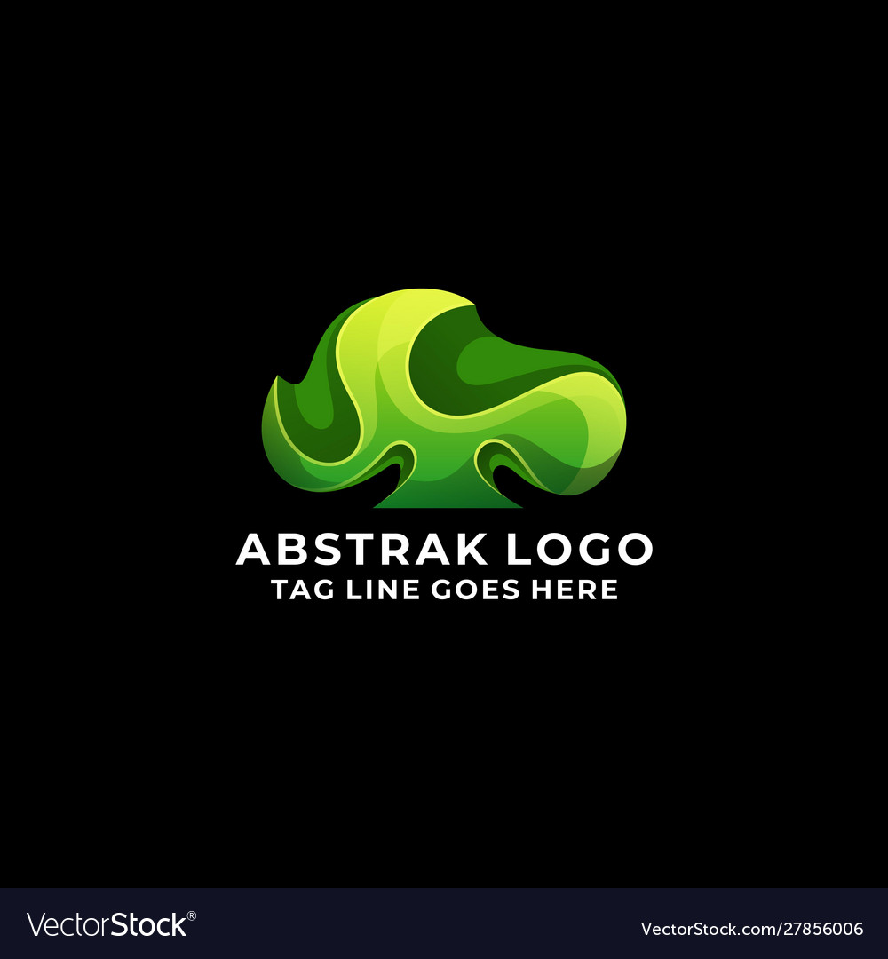 Tree design concept template Royalty Free Vector Image