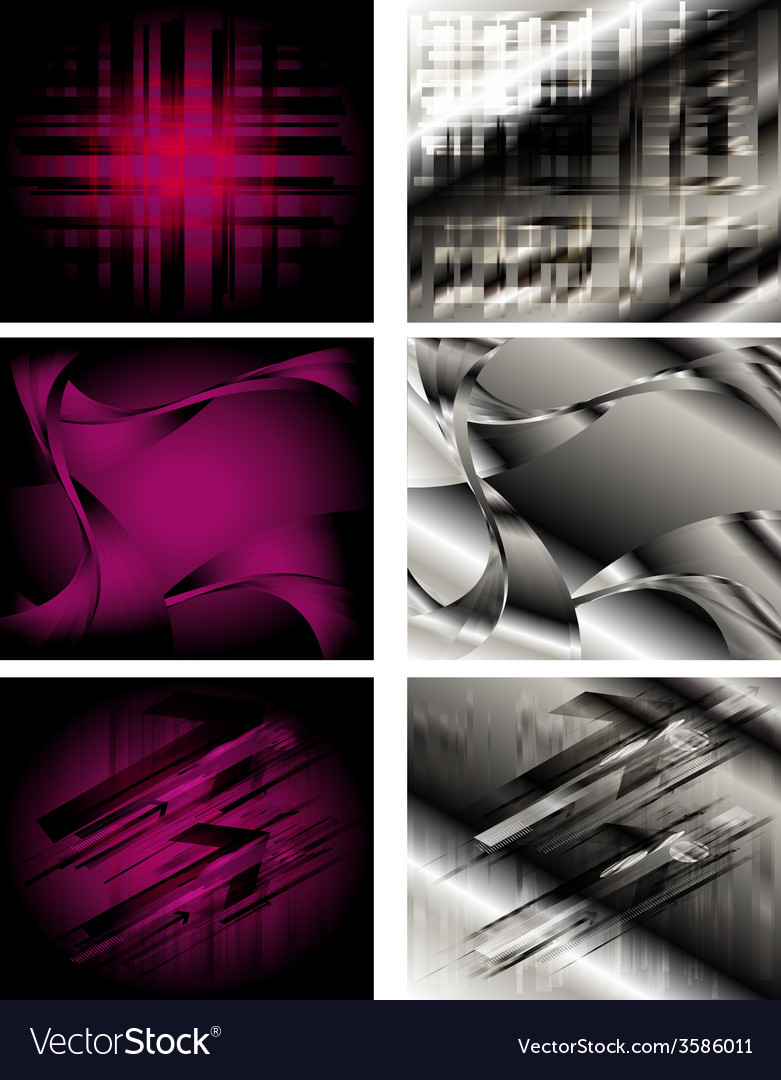 Background collection Royalty Free Vector Image