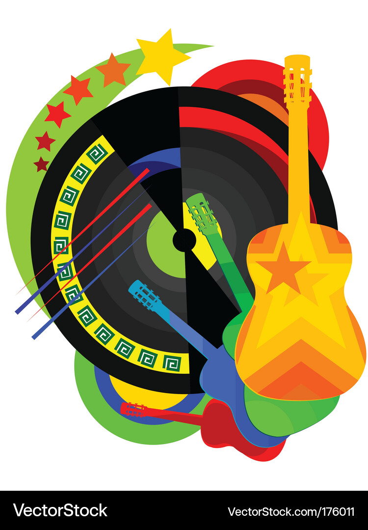 Disco Royalty Free Vector Image - VectorStock