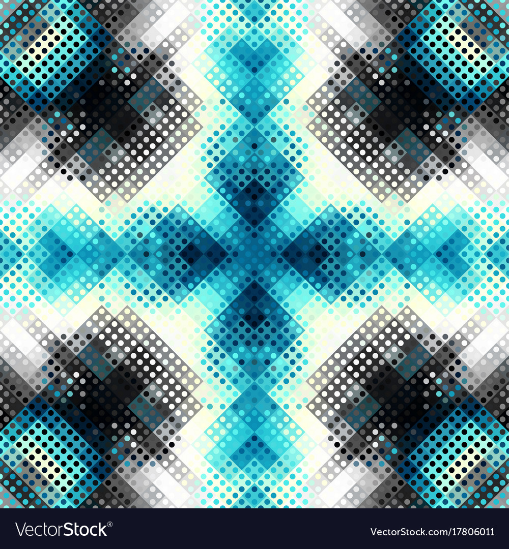 Geometric abstract pattern Royalty Free Vector Image