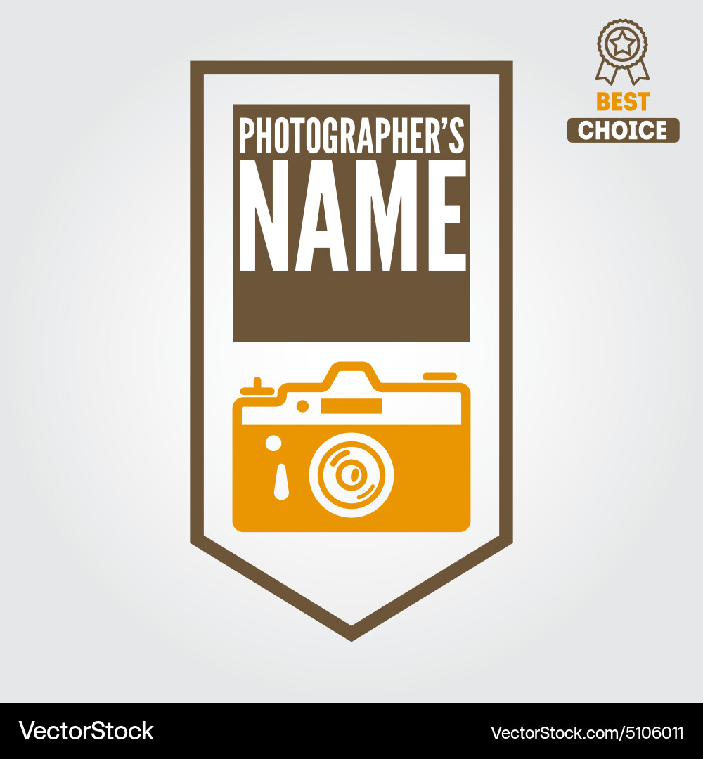 Logo emblem print sticker label and logotype Vector Image