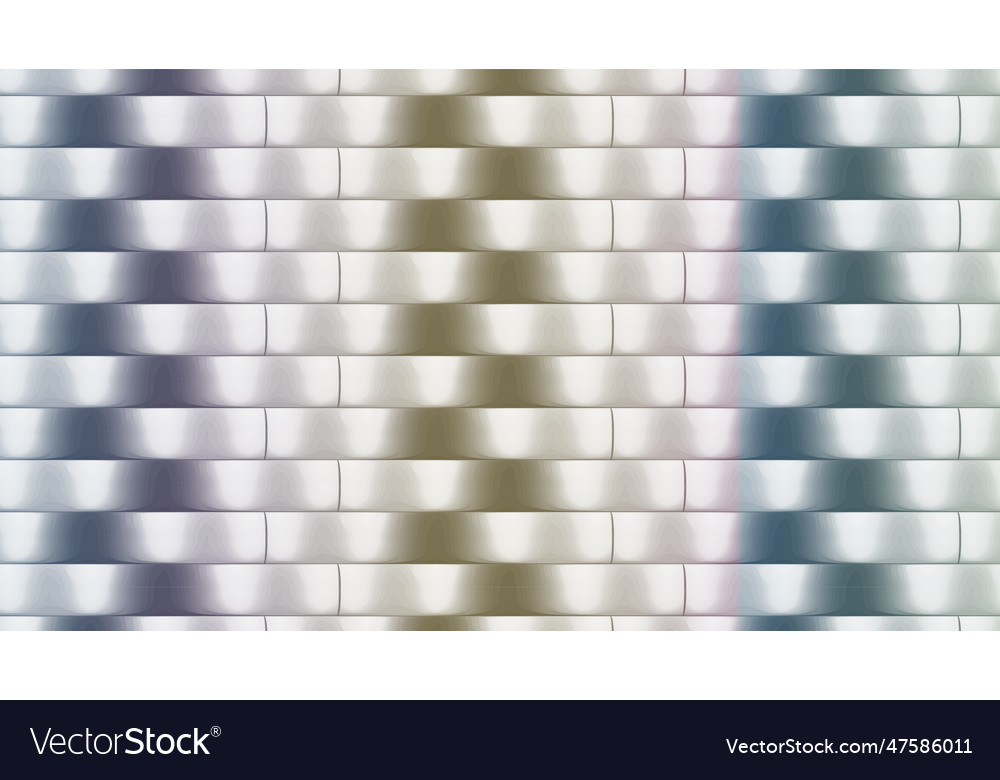 Protruded rectangle concrete texture Royalty Free Vector