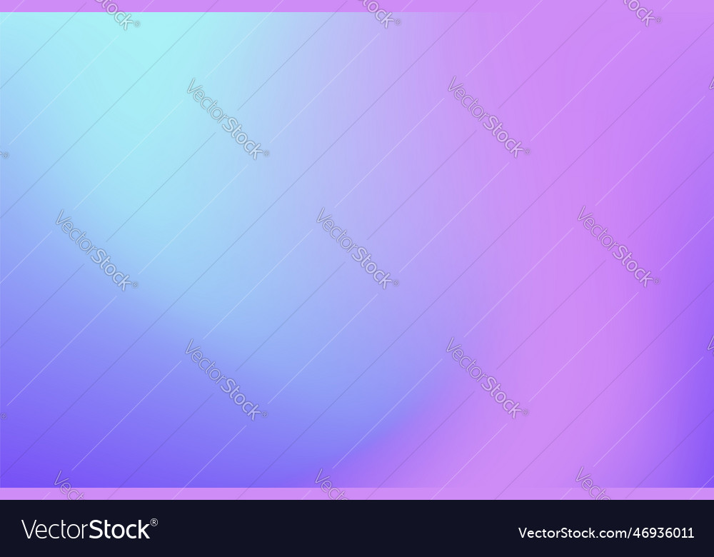 Trendy gradient background with vibrant colors Vector Image