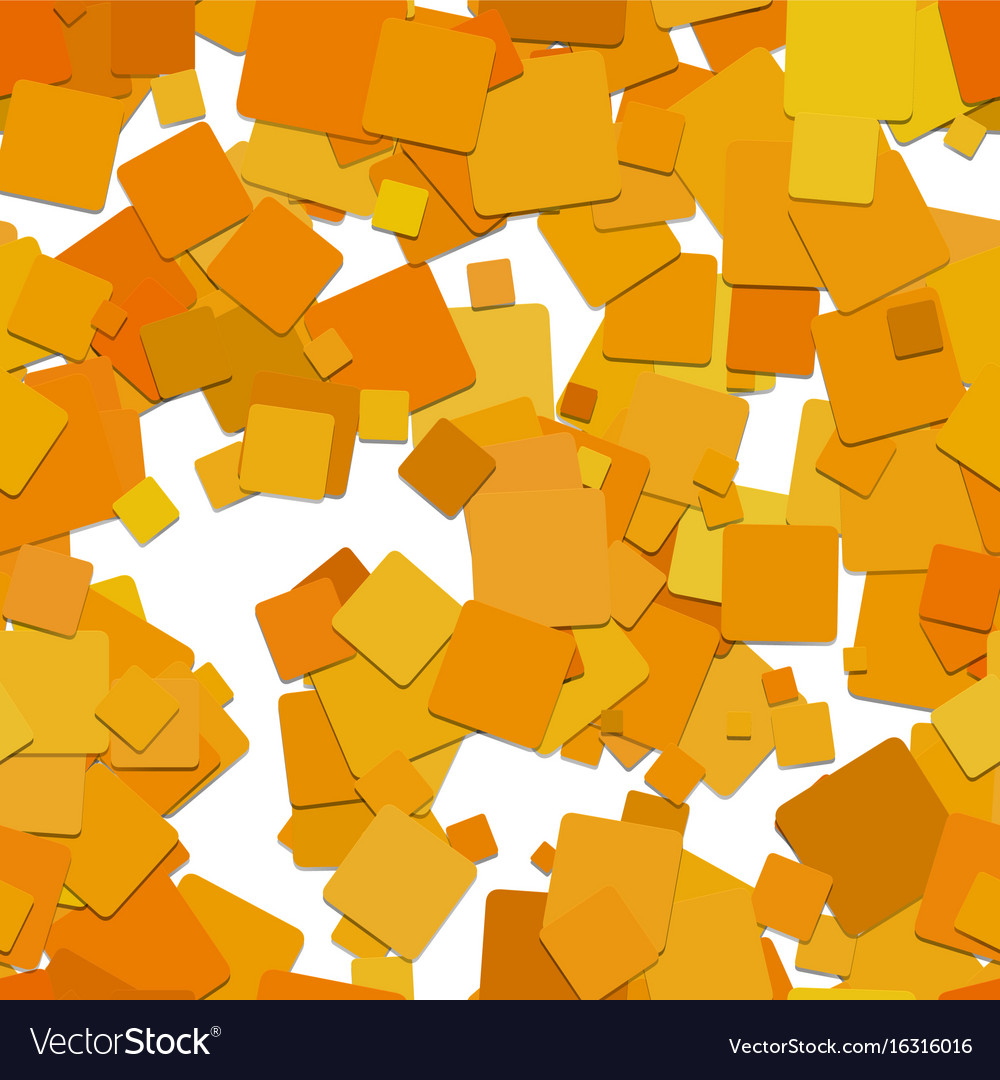 Abstract seamless square background pattern Vector Image