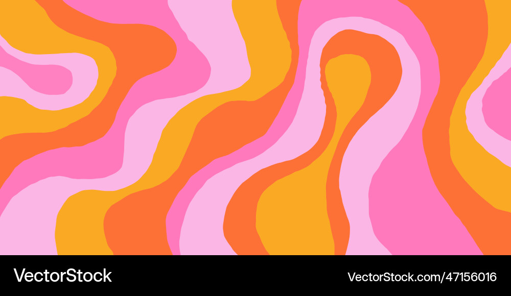 Cool groovy liquid background design trendy y2k Vector Image