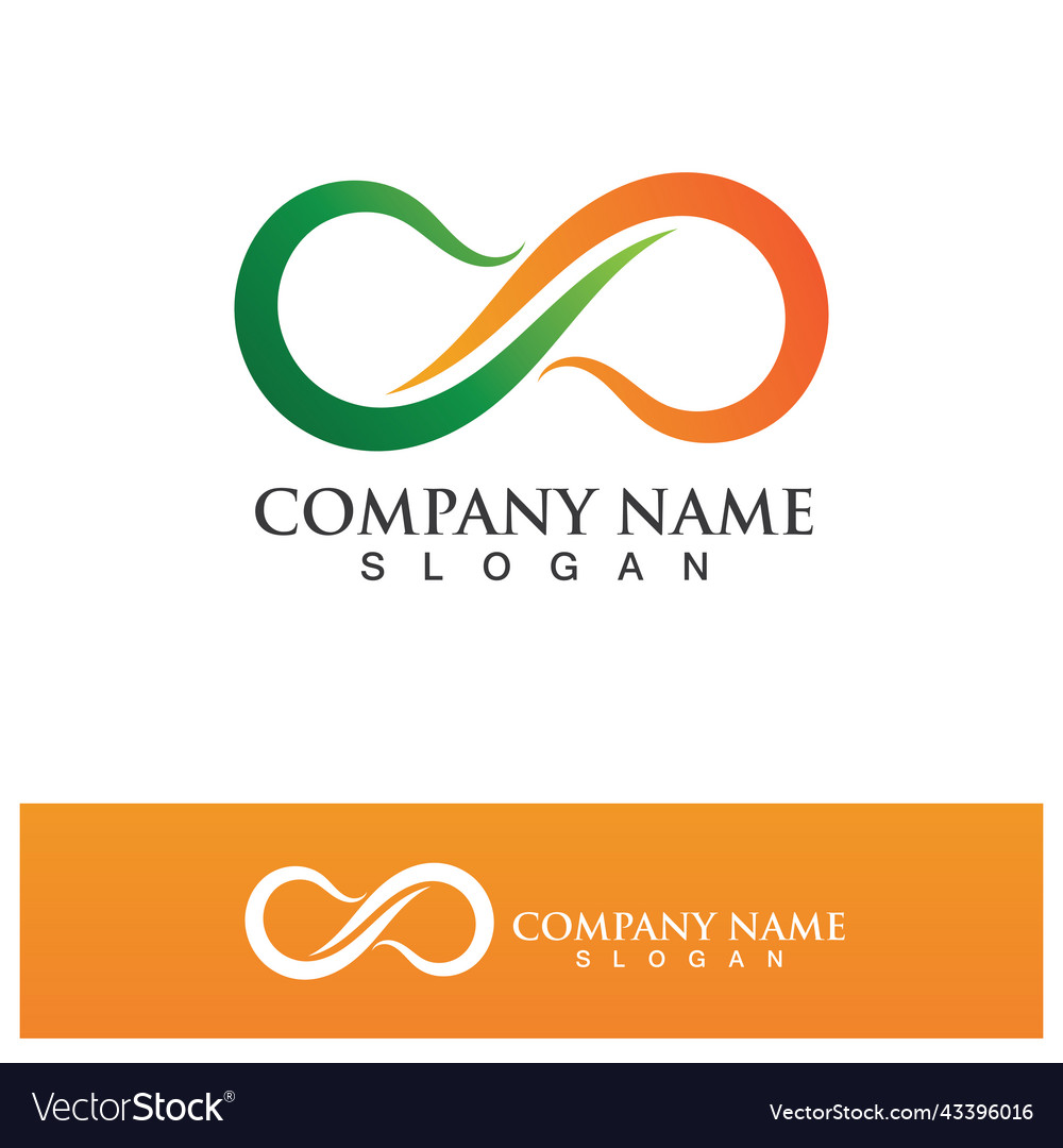 Infinity design Royalty Free Vector Image - VectorStock