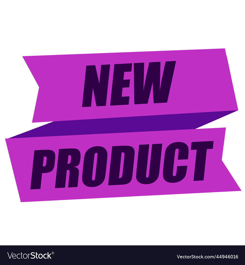 New product label tag sign Royalty Free Vector Image New product label tag sign Royalty Free Vector Image