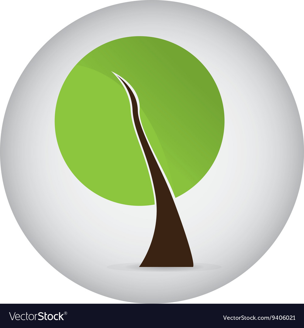 Abstract tree Royalty Free Vector Image - VectorStock