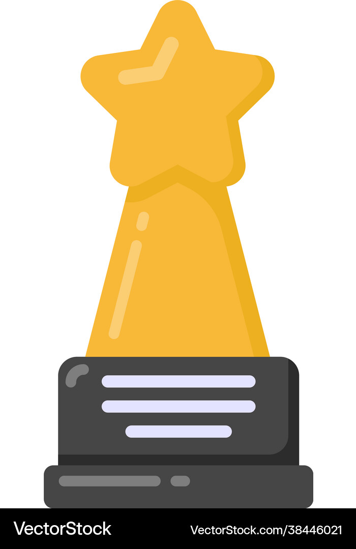 Award Royalty Free Vector Image - VectorStock