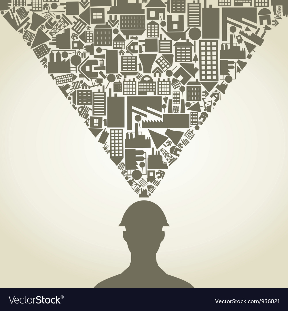 Builder Royalty Free Vector Image - VectorStock