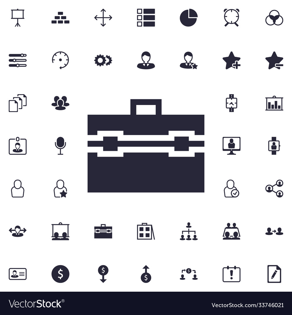 Case icon Royalty Free Vector Image - VectorStock