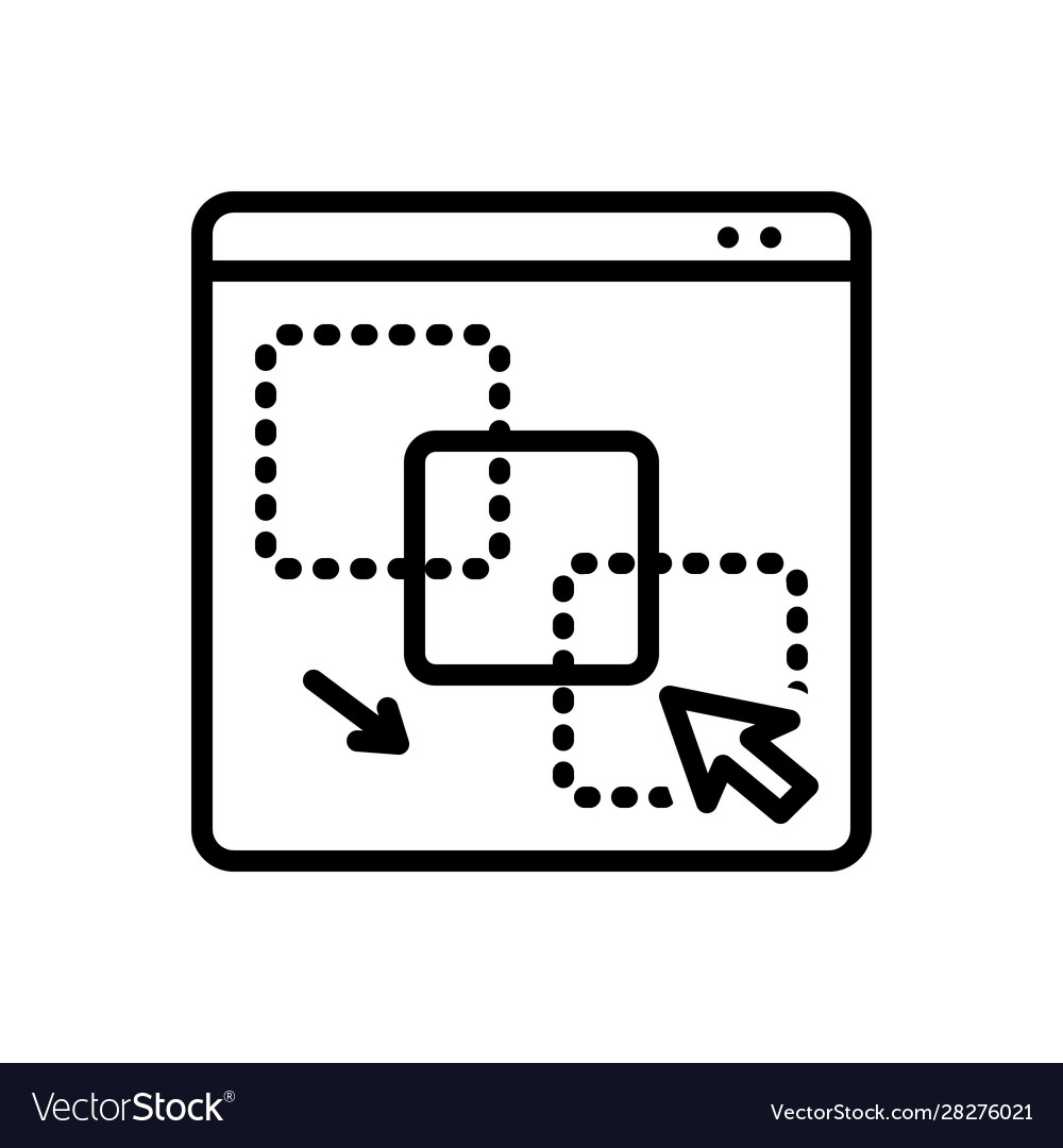 Draggable Royalty Free Vector Image - VectorStock