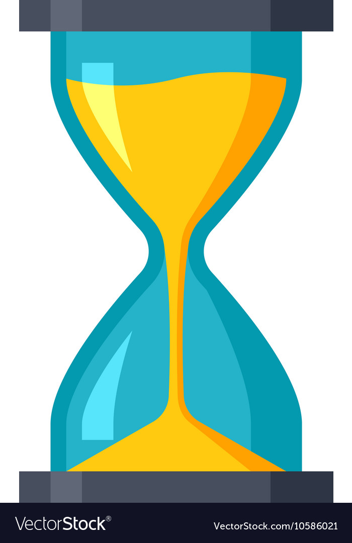 Hourglass Royalty Free Vector Image - VectorStock
