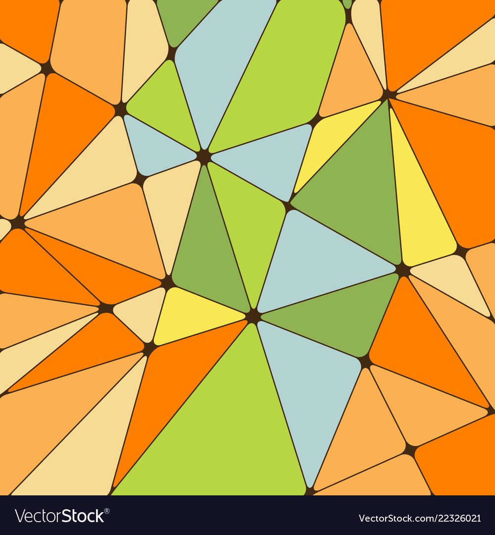 Polygonal background in Royalty Free Vector Image
