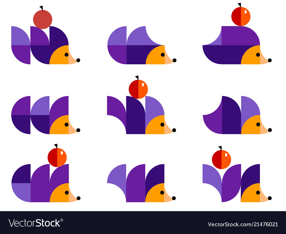 Seamless pattern hedgehogs Royalty Free Vector Image Seamless pattern hedgehogs Royalty Free Vector Image