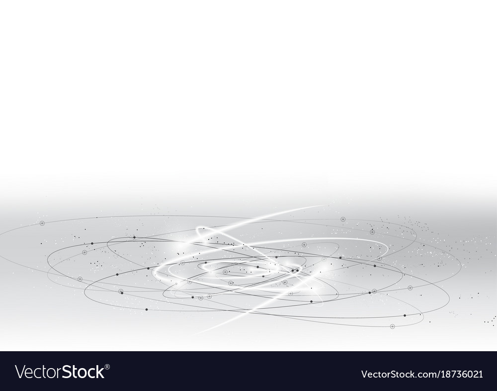 White background abstract technology Royalty Free Vector