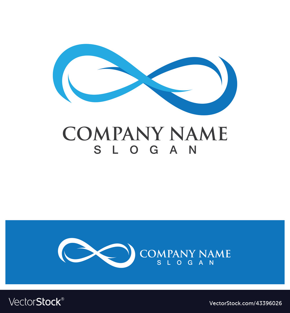 Infinity design Royalty Free Vector Image - VectorStock