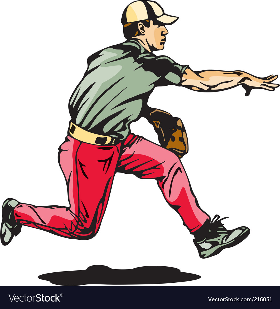 Baseball Royalty Free Vector Image - VectorStock