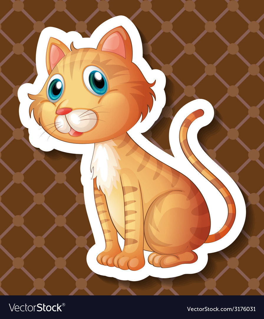 Cat Royalty Free Vector Image - VectorStock